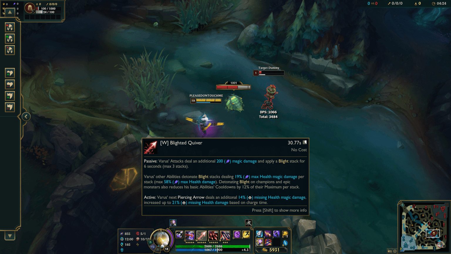 The complete AP Varus guide | TearOfTheGoddess