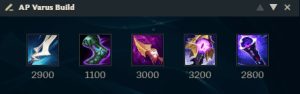 The complete AP Varus guide | TearOfTheGoddess
