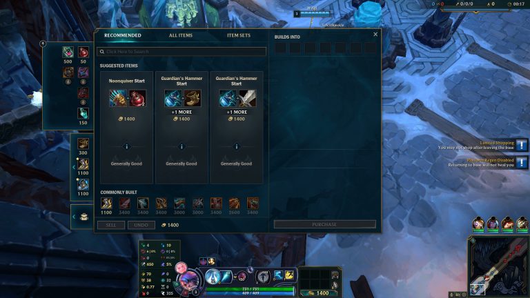 Complete ARAM guide in League of Legends | TearOfTheGoddess