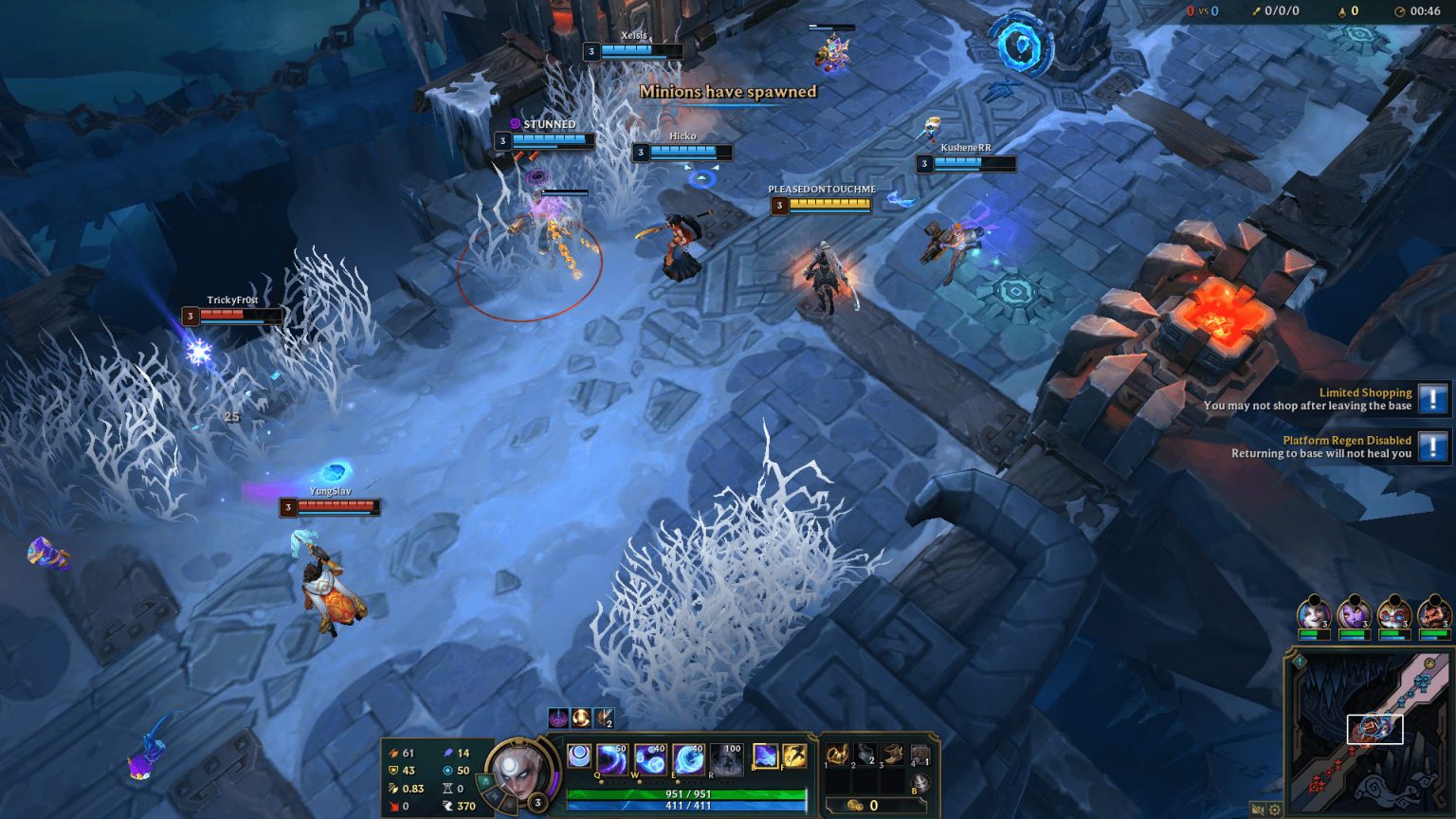 Complete ARAM guide in League of Legends | TearOfTheGoddess