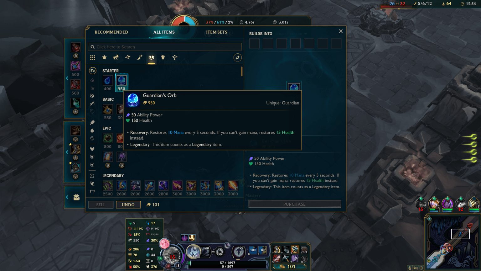 Complete ARAM guide in League of Legends | TearOfTheGoddess