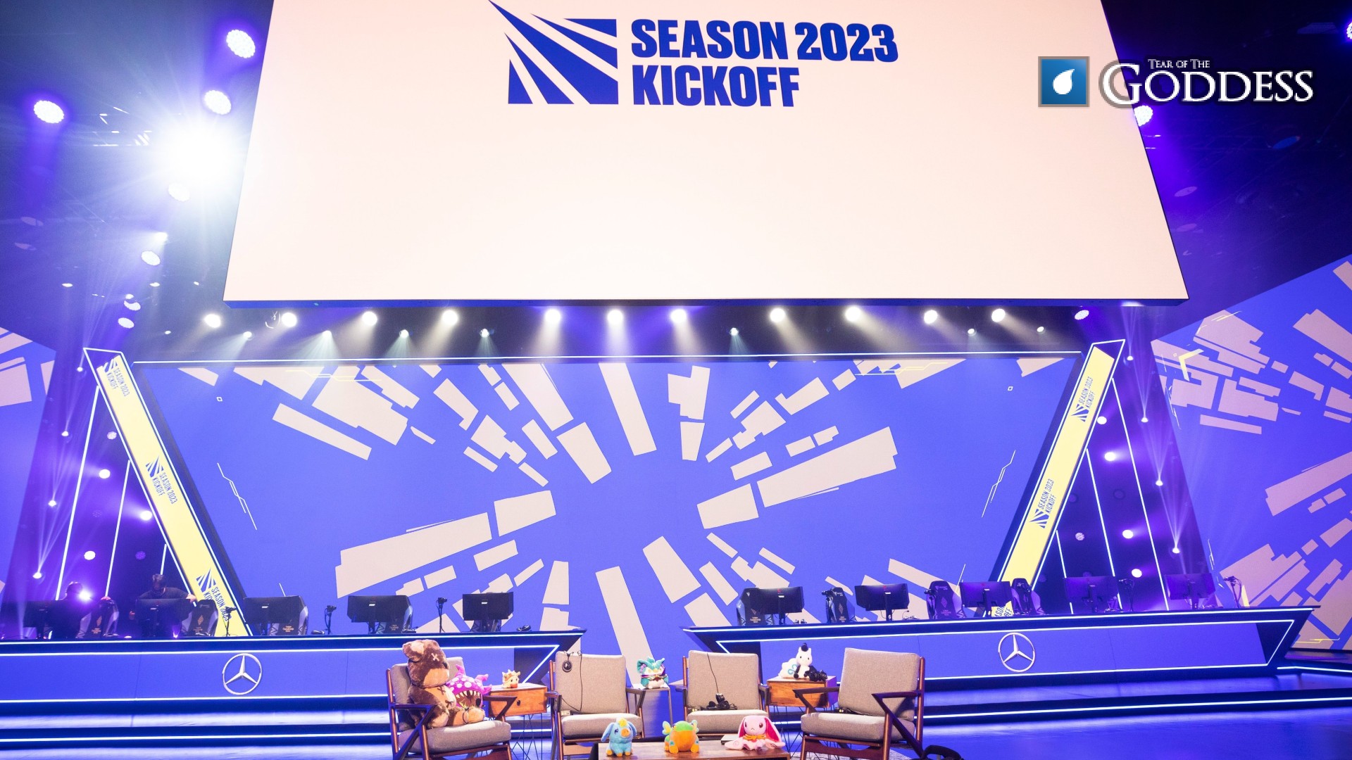 2023 Worlds will be held in Korea with a new format | TearOfTheGoddess