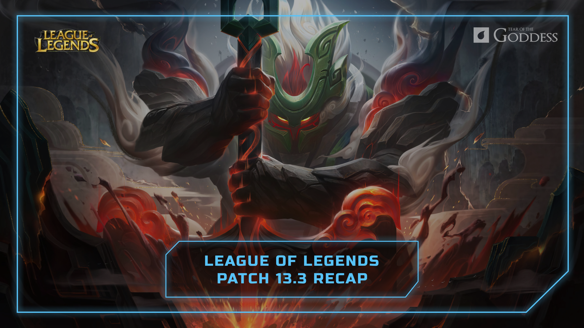 League of Legends Patch 13.3 recap | TearOfTheGoddess