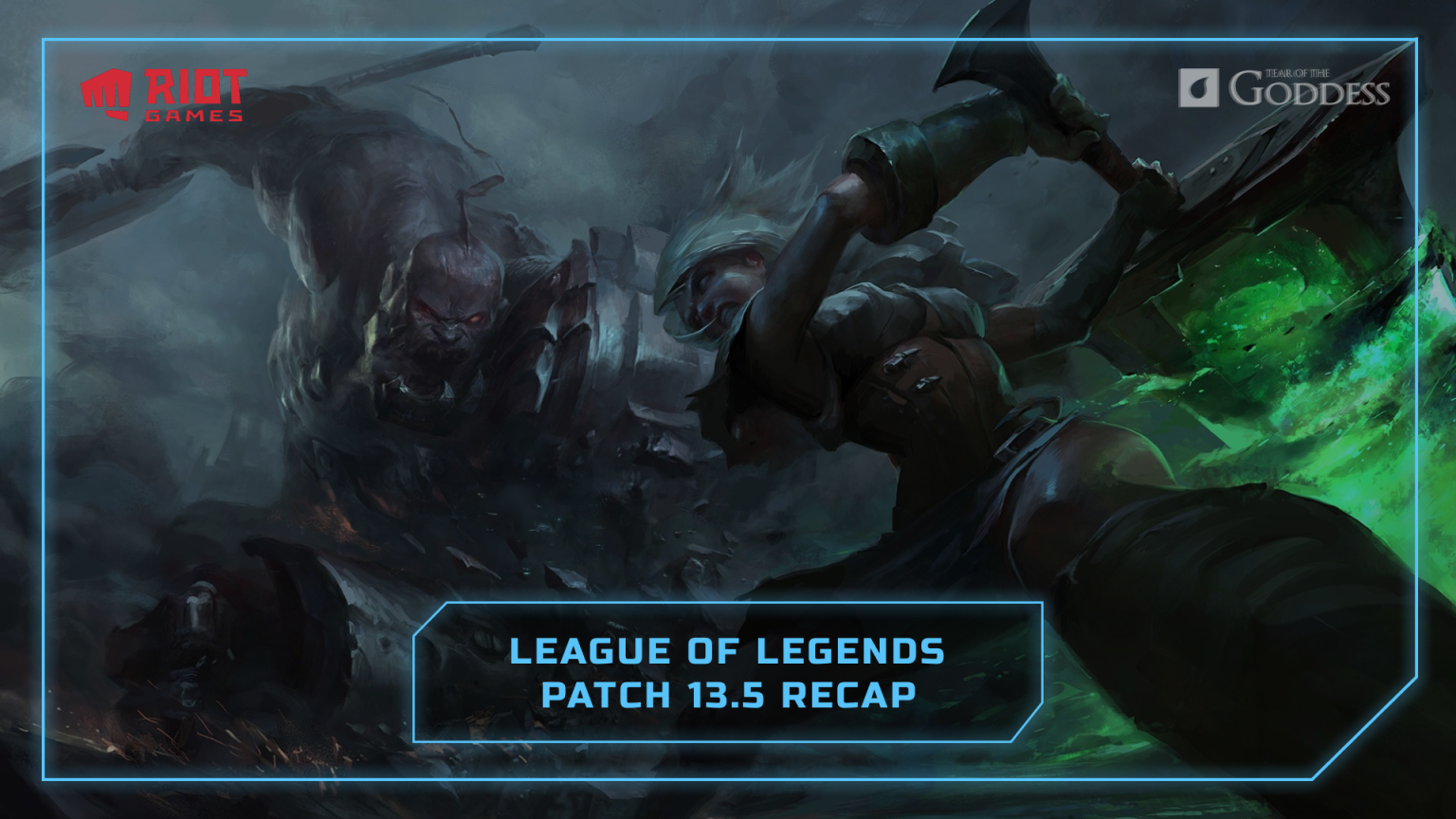 League of Legends patch 13.5 recap | TearOfTheGoddess