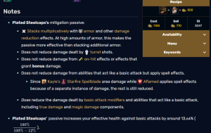 All abilities affected by Plated Steelcaps change on patch 13.5 ...