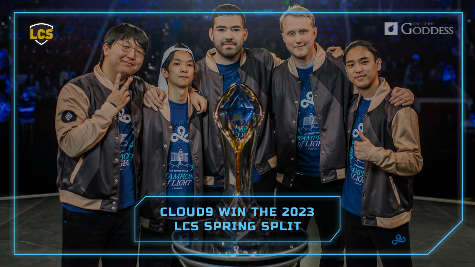Cloud9 wins the 2023 LCS Spring Split | TearOfTheGoddess