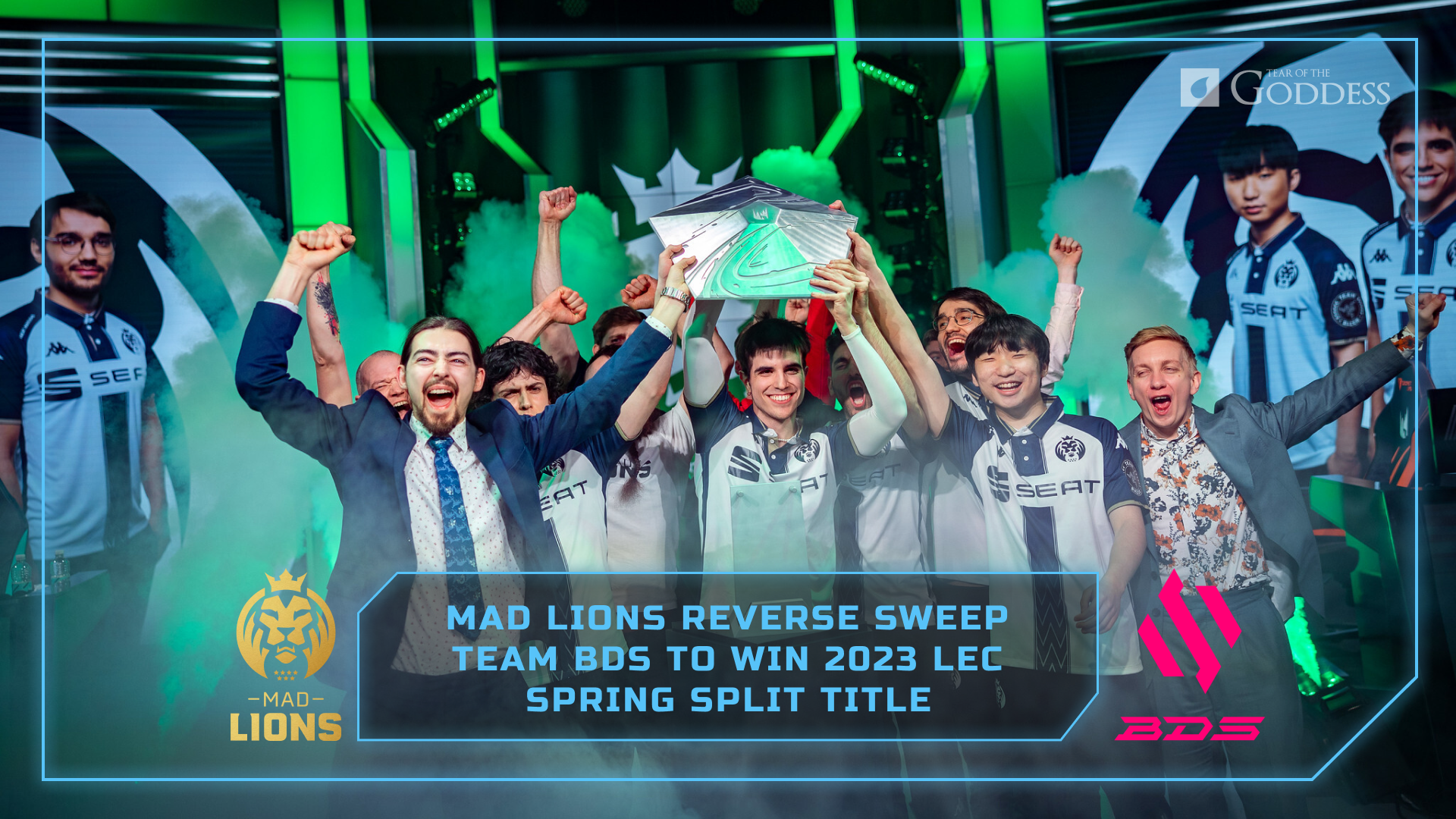 MAD Lions reverse sweep Team BDS to win 2023 LEC Spring Split Title ...