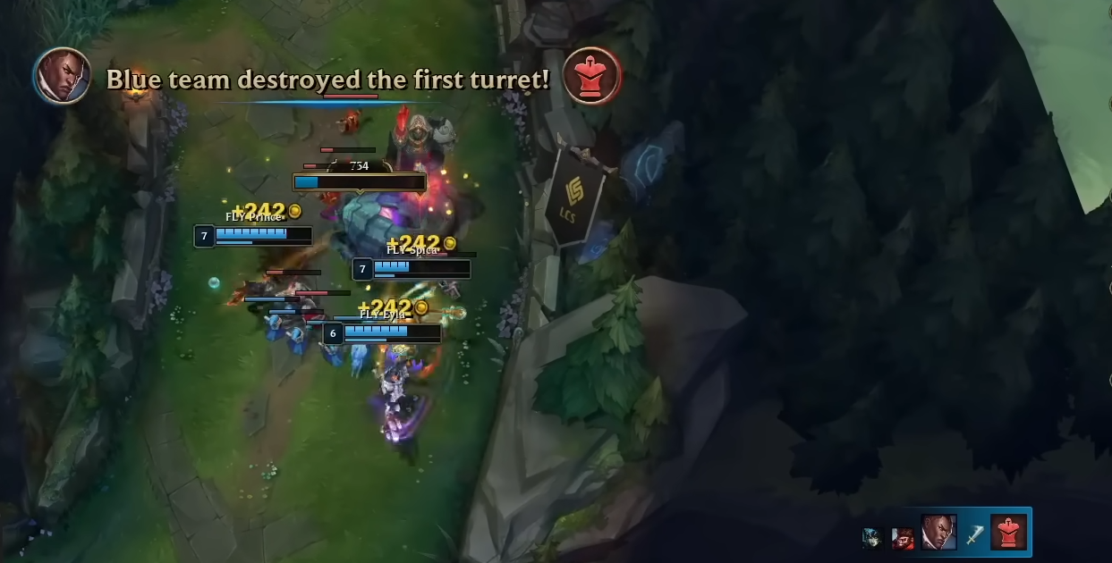 Gold Generation and Comeback Mechanics in League of Legends ...
