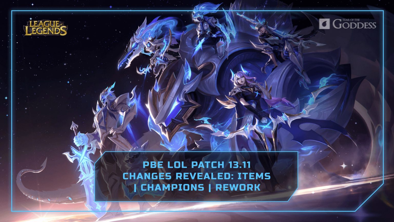PBE LoL Patch 13.11 Changes Revealed: Items | Champions | Rework ...