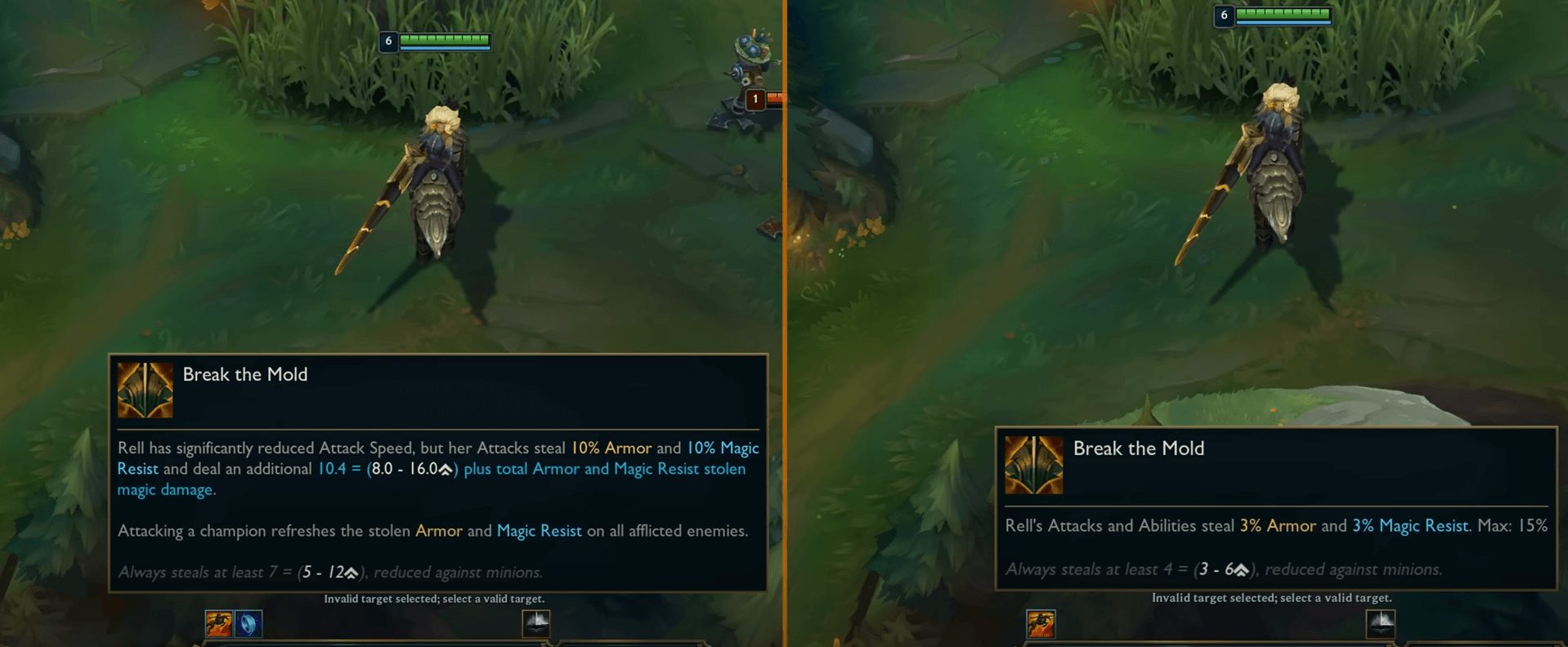 Rell LoL Midscope Rework All Abilities Revealed and Explained: PBE ...