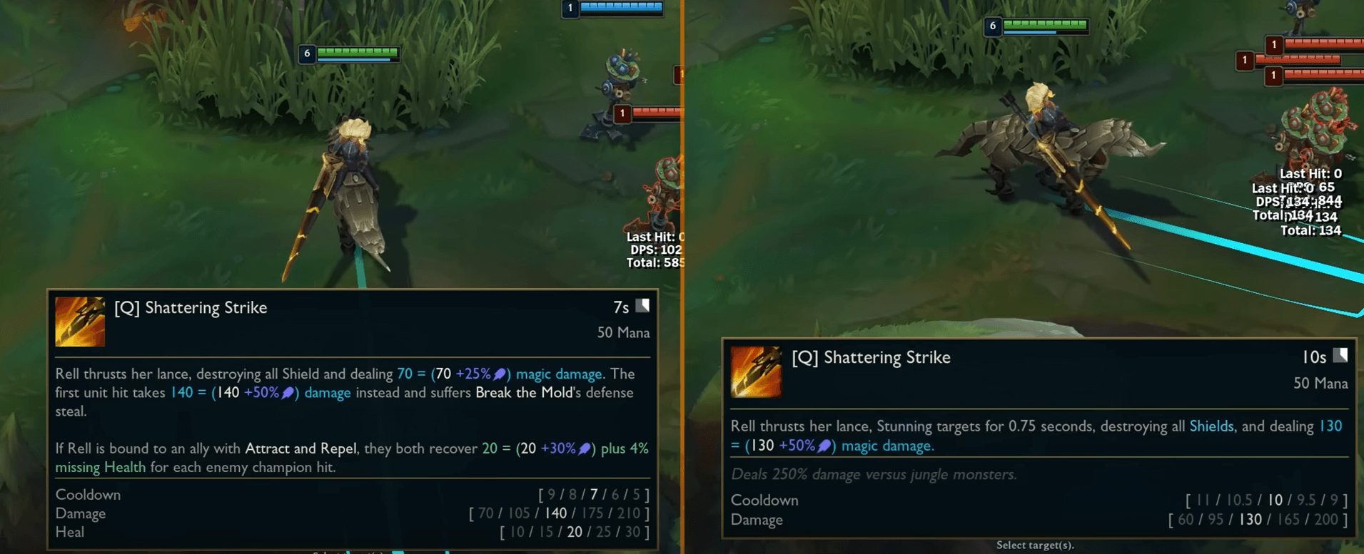 Rell LoL Midscope Rework All Abilities Revealed and Explained: PBE ...