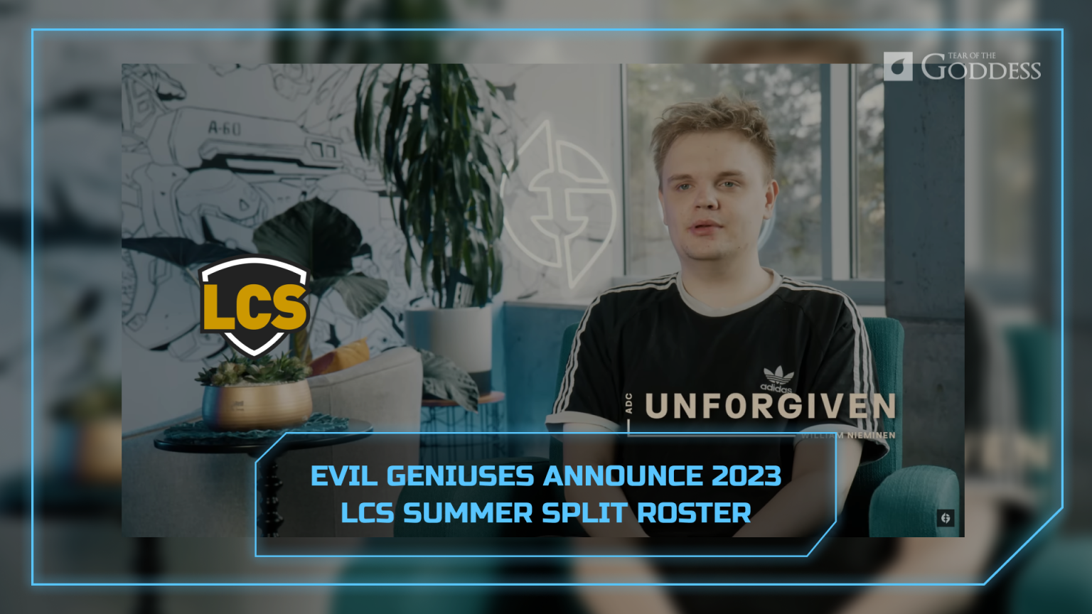 Evil Geniuses announce 2023 LCS Summer Split Roster | TearOfTheGoddess