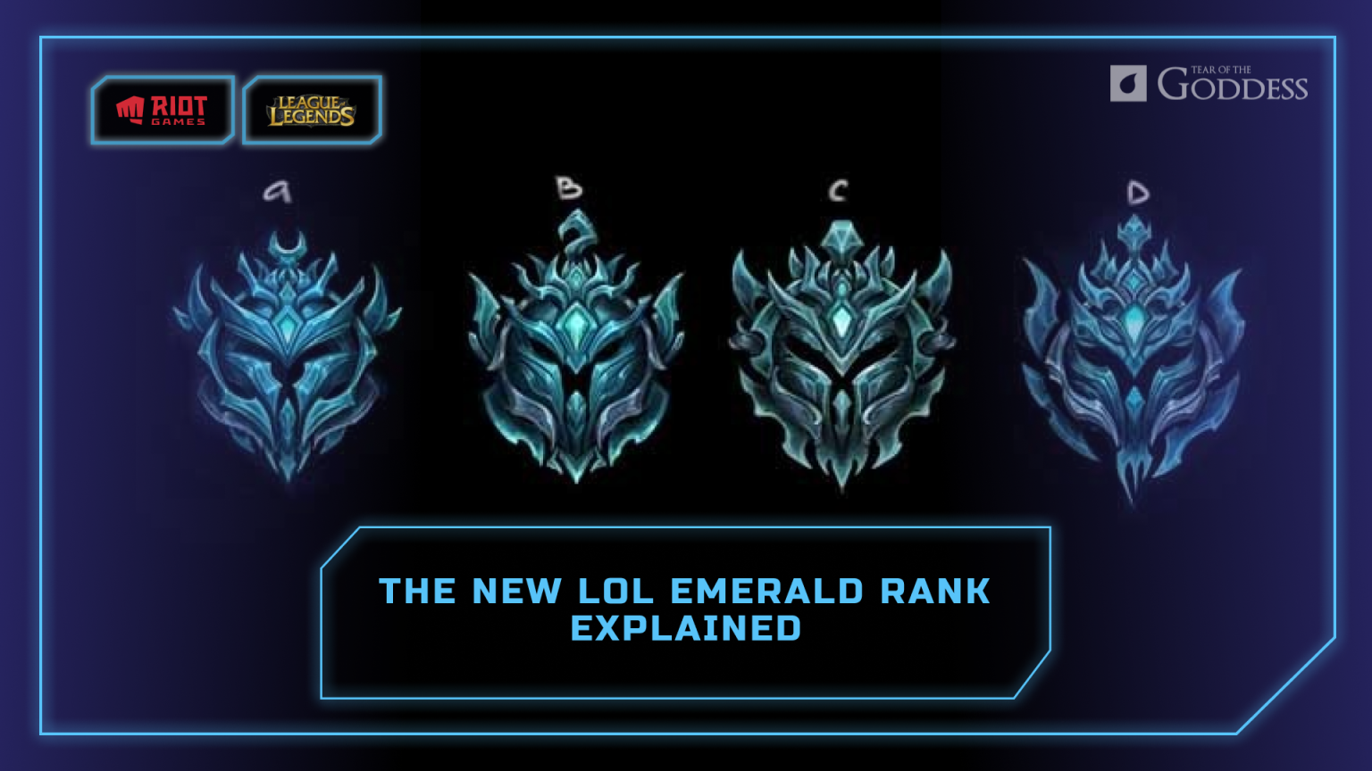 The newly added LoL Emerald Rank explained | TearOfTheGoddess