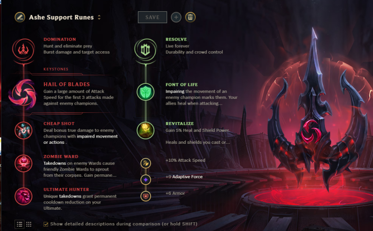 Font of Life and Echoes of Helia Ashe Support Build | TearOfTheGoddess