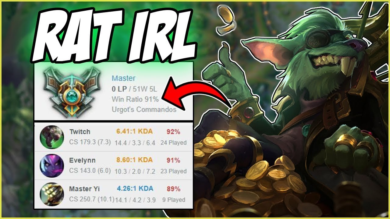 The Story of L9 founder, RAT IRL | TearOfTheGoddess